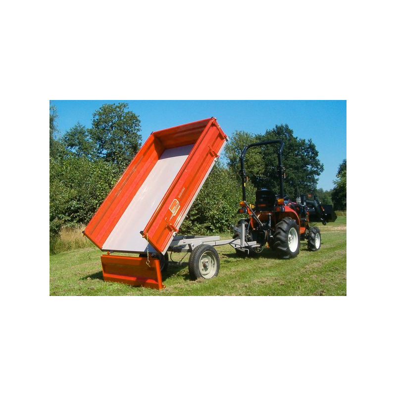 Remorque pour tracteur Morgnieux RL1000H