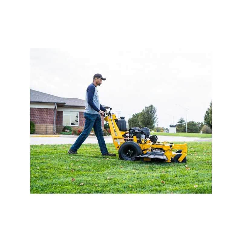 Tondeuse thermique autotractée zero turn Hustler Trimstar 14.5/36